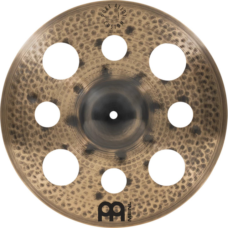 Meinl Cymbals 16 in. Pure Alloy Custom Trash Crash Cymbal ...