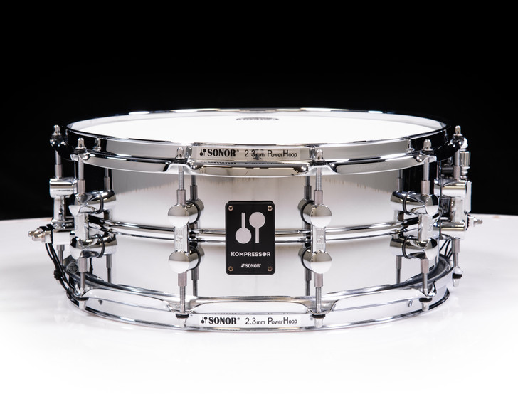 Sonor Kompressor Steel Snare Drum 14 x 5.75 in. - CymbalFusion.com Sonor Kompressor Steel Snare Drum 14 x 5.75 in. - CymbalFusion.com
