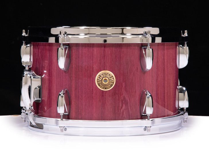 Gretsch 7x12 Artist Signature Purpleheart Snare Drum- Ash Sloan ...