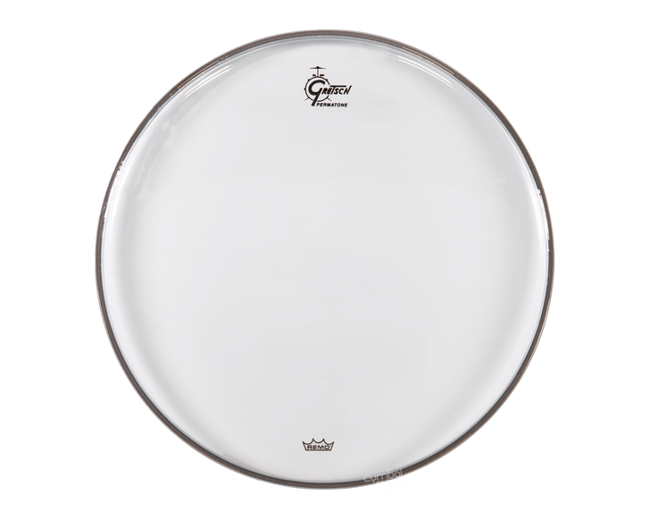 Gretsch Permatone 14" Clear Head - CymbalFusion.com