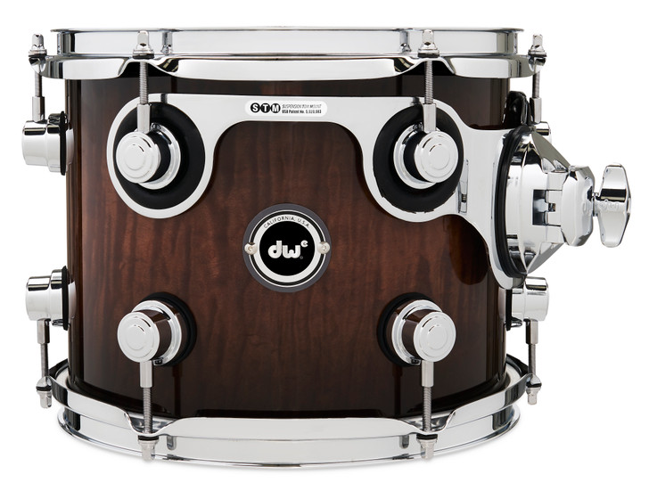 DWe 8"x10" Tom - Candy Black Burst over Curly Maple Exotic ...