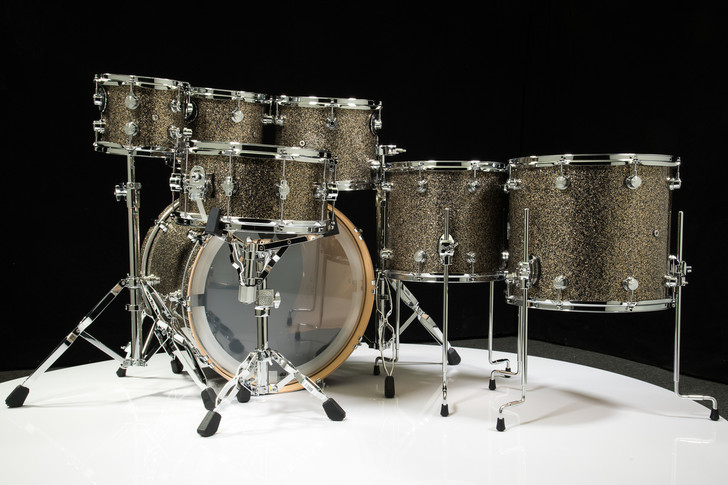 DW Performance Series 7pc Shell Pack Gold Nebula