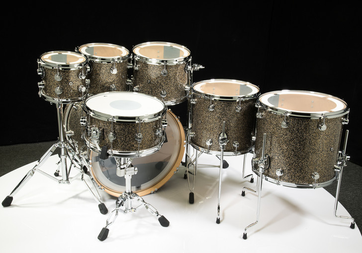 DW Performance Series 7pc Shell Pack Gold Nebula