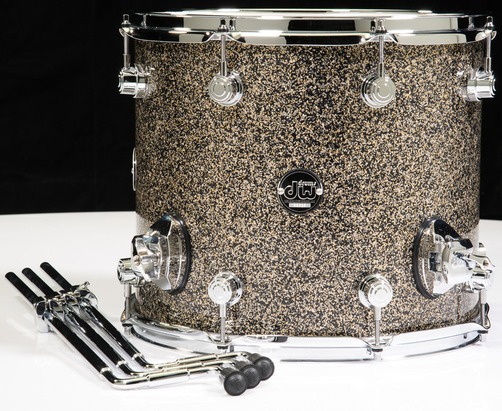 DW Performance Series 12x14 Floor Tom - Gold Nebula