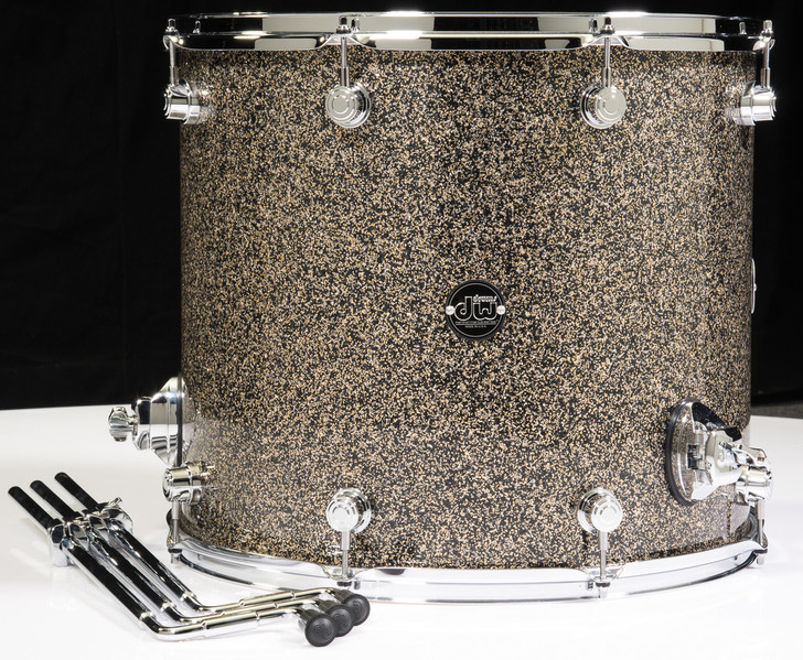 DW Performance Series 16"x18" Floor Tom Gold Nebula