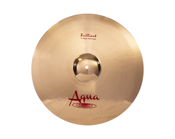 Aqua 17" Thin Crash Brilliant