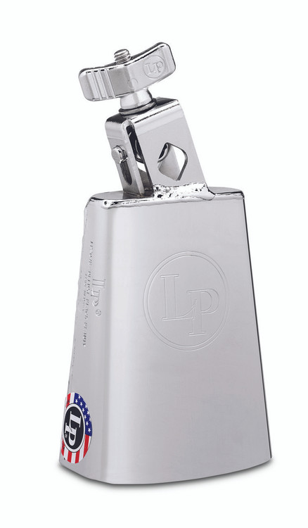 LP Deluxe Black Beauty Cowbell, Chrome