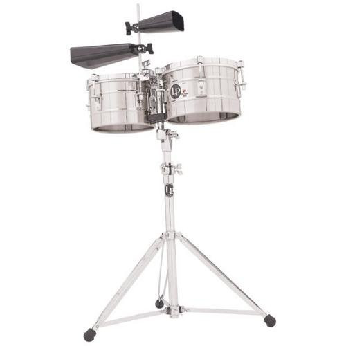 LP Timbalitos Steel With/Stand
