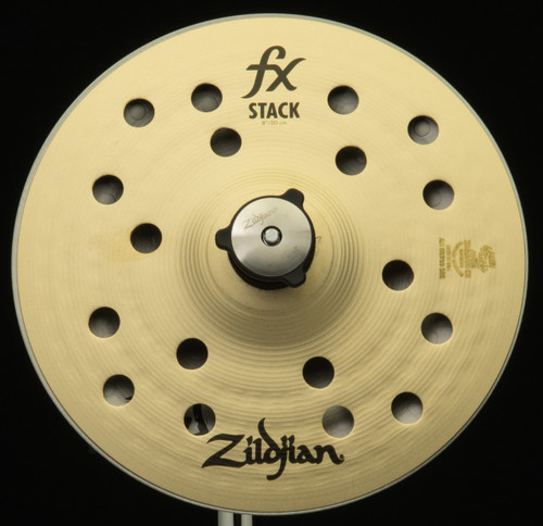 Zildjian 8" FX Stack Pair w/Mount