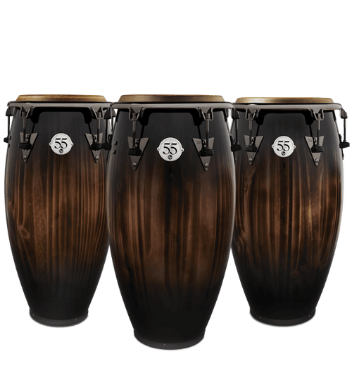 LP 55th Anniversary Conga Set - CymbalFusion.com