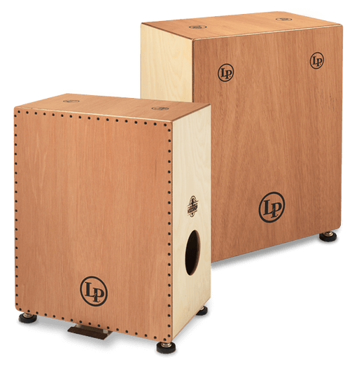 LP Latin Percussion Woodshop 6-Zone Box Kit