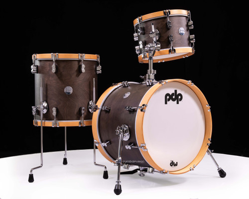 PDP Concept Classic Bop Kit - Walnut with Natural Hoops (PDCC1803WN)