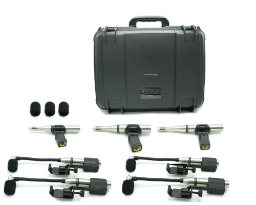 Earthworks DK7 Drum Microphone Kit