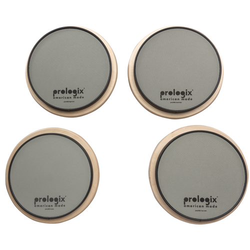 Prologix Practikit 4pc Drumset Practice Pad Set