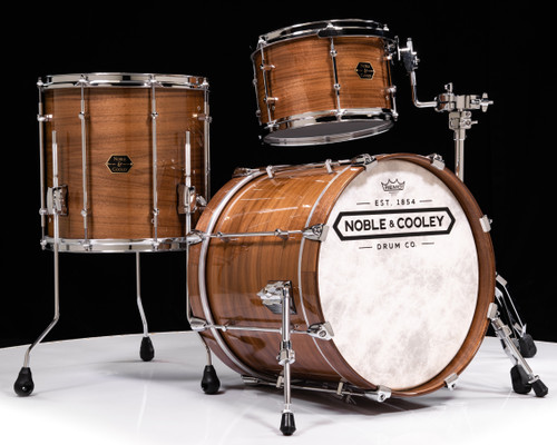 Noble & Cooley 3pc Walnut Classic Series Bop Kit - Natural Gloss ...
