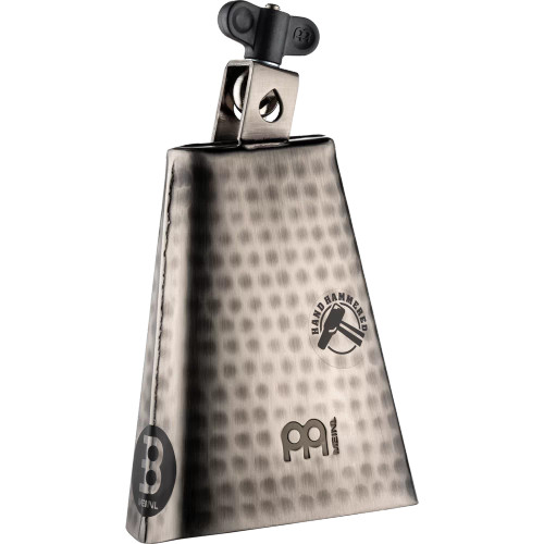 Meinl 6 1/4" Medium Hand-Hammered Timbales Cowbell - Steel (STB625HH-S)