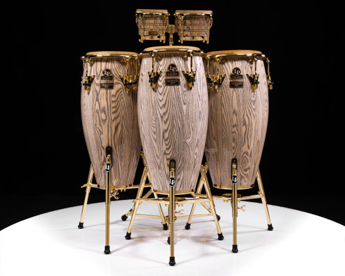 LP Galaxy Giovanni Signature Complete Set (Congas, Bongos, Stands ...
