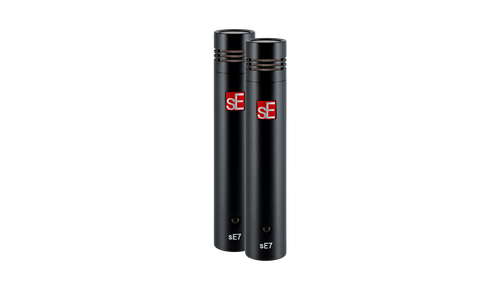 sE7 Factory Matched Small-diaphragm Condenser Microphone Pair (SE7-PAIR-U)
