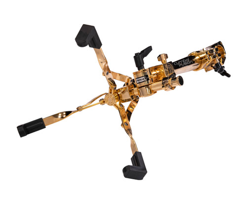 DW DWCPRKSBLGD Rack Snare Basket for 13"+ Snare Drums - Gold ...