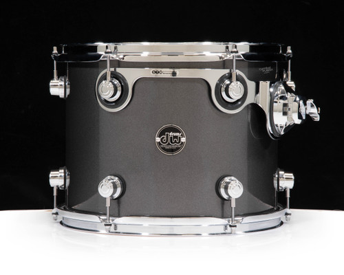 DW Performance Series 10x13 Tom - Gun Metal Metallic - CymbalFusion.com