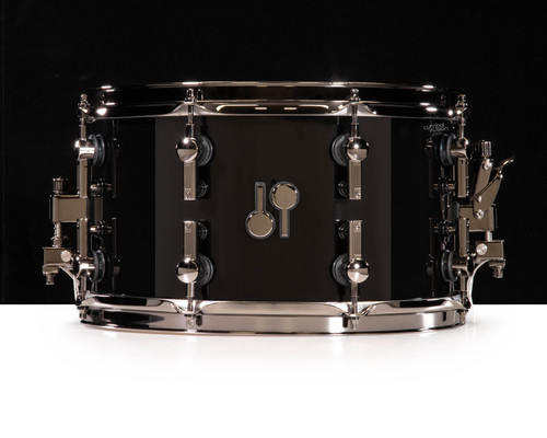Sonor SQ2 13"x7.5" Medium Maple Snare Drum - Jet Black - CymbalFusion.com