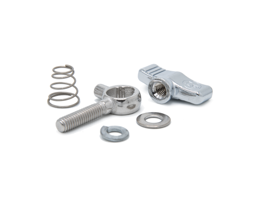 Latin Percussion Eyebolt / Wing Nut Assembly 1/2 inch - CymbalFusion.com