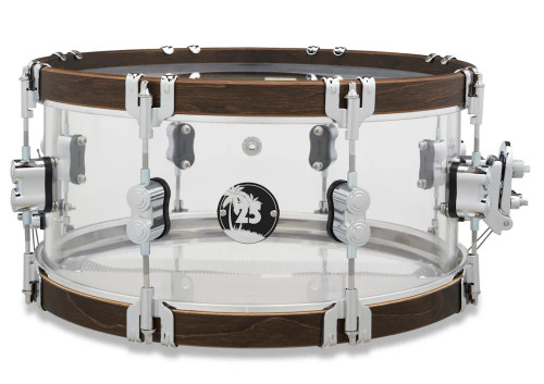 PDP Drums 25th Anniversary 6.5"x14" Acrylic Snare Drum - CymbalFusion.com