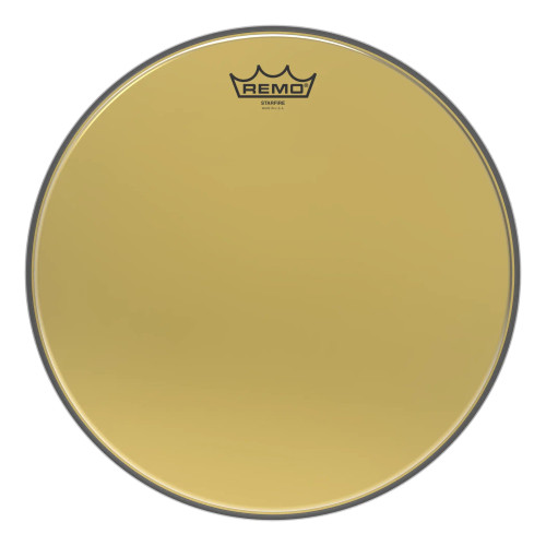 Remo Starfire Gold 24" Bass Drum Head - CymbalFusion.com
