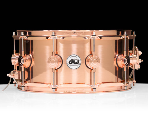 DW Collector's Series Copper on Copper 6.5x14 Snare Drum