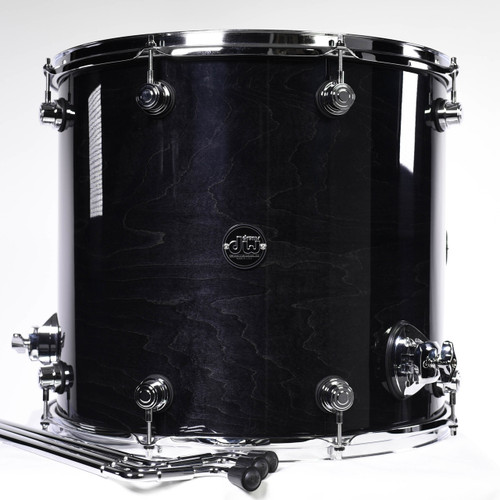 DW Performance Series 16x18 Floor Tom - Ebony