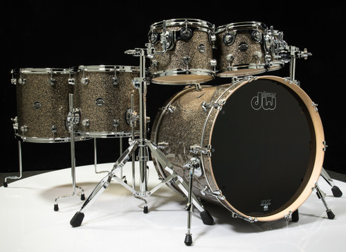 DW Performance Drum Kit Gold Nebula 8/10/12/14/16/22