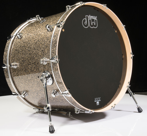 DW Performance Series 18x24 Bass Drum Gold Nebula