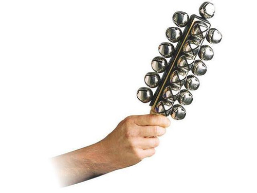 Latin Percussion CP374 Sleigh Bell w/ 25 Jingles