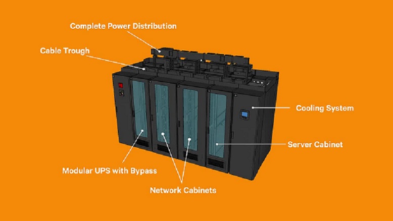 Vertiv Smart Row™-Self-Contained Data Center