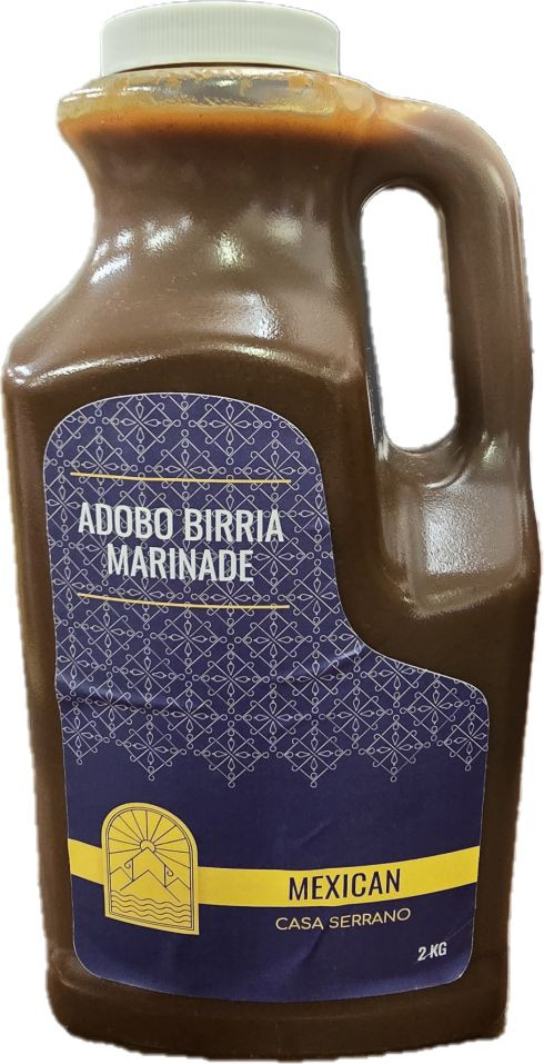 Adobo Birria Sauce 2kg by CHILLIESontheWEB