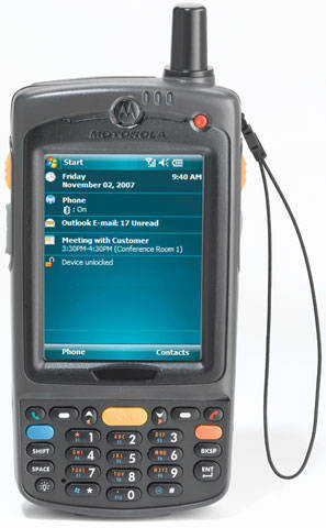 Motorola Mc75 : ID & Barcode Solutions Mexico