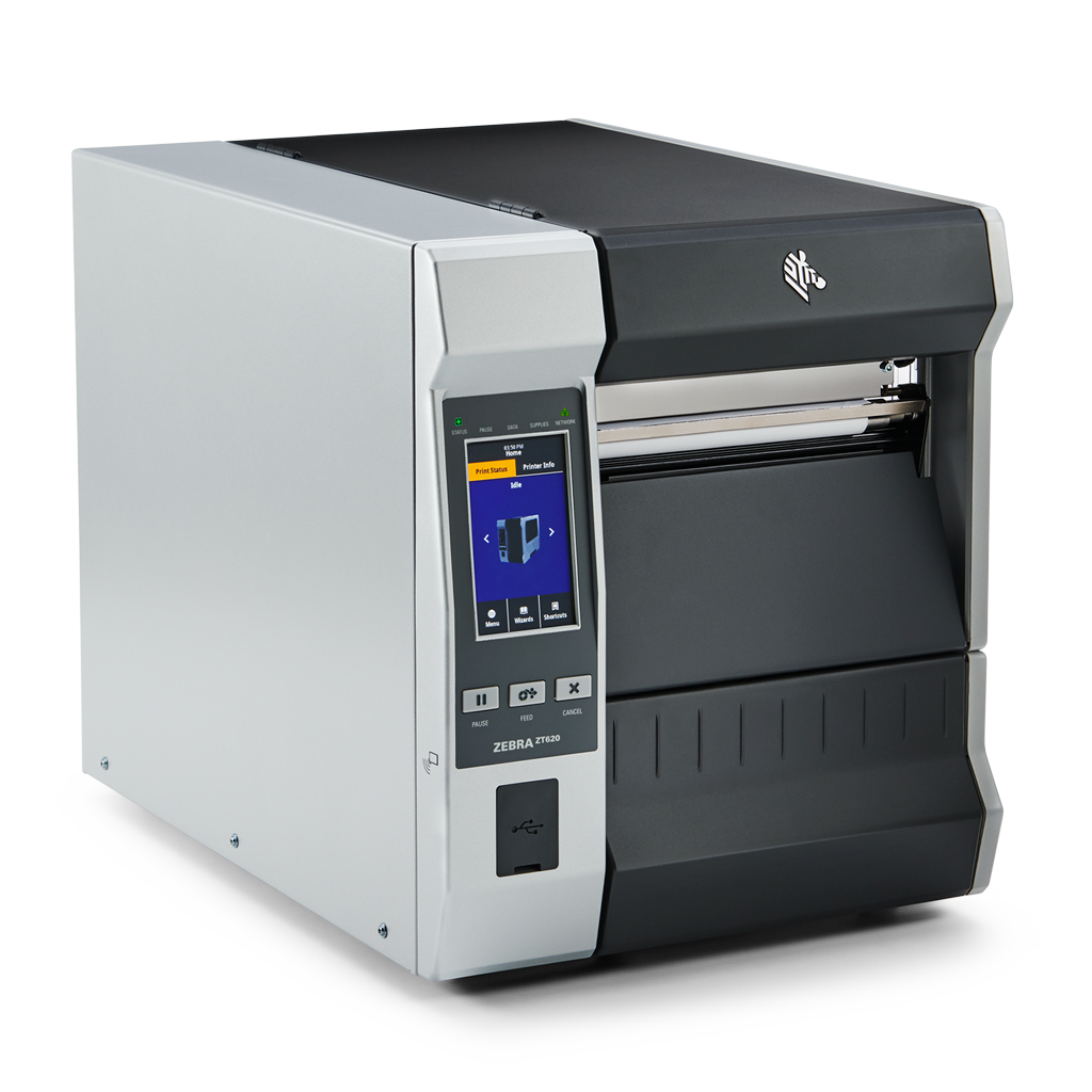 ZT62063-T01C100Z Impresora Industrial Zebra ZT620 300dpi - WiFi