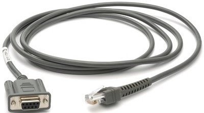 Zebra CBA-R01-S07PBR RS232 7' DB9 Female Connector, 57% OFF