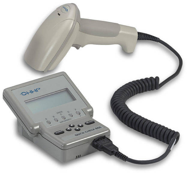 Verificadores de Codigos de Barra Honeywell - Descontinuados