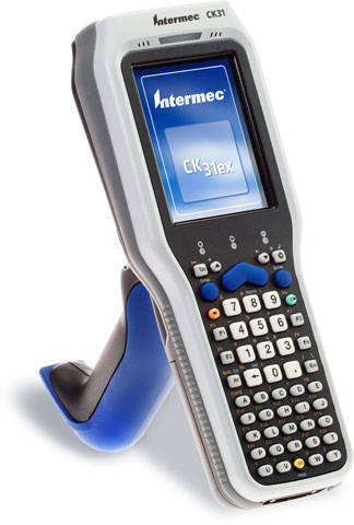 Terminal Portatil Intermec CK31 con Teclado QWERTY Lector 2D Inalambr