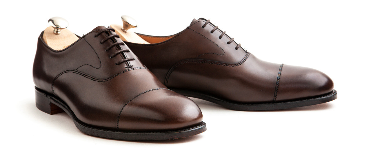 Cheaney Alfred - Mocha Calf