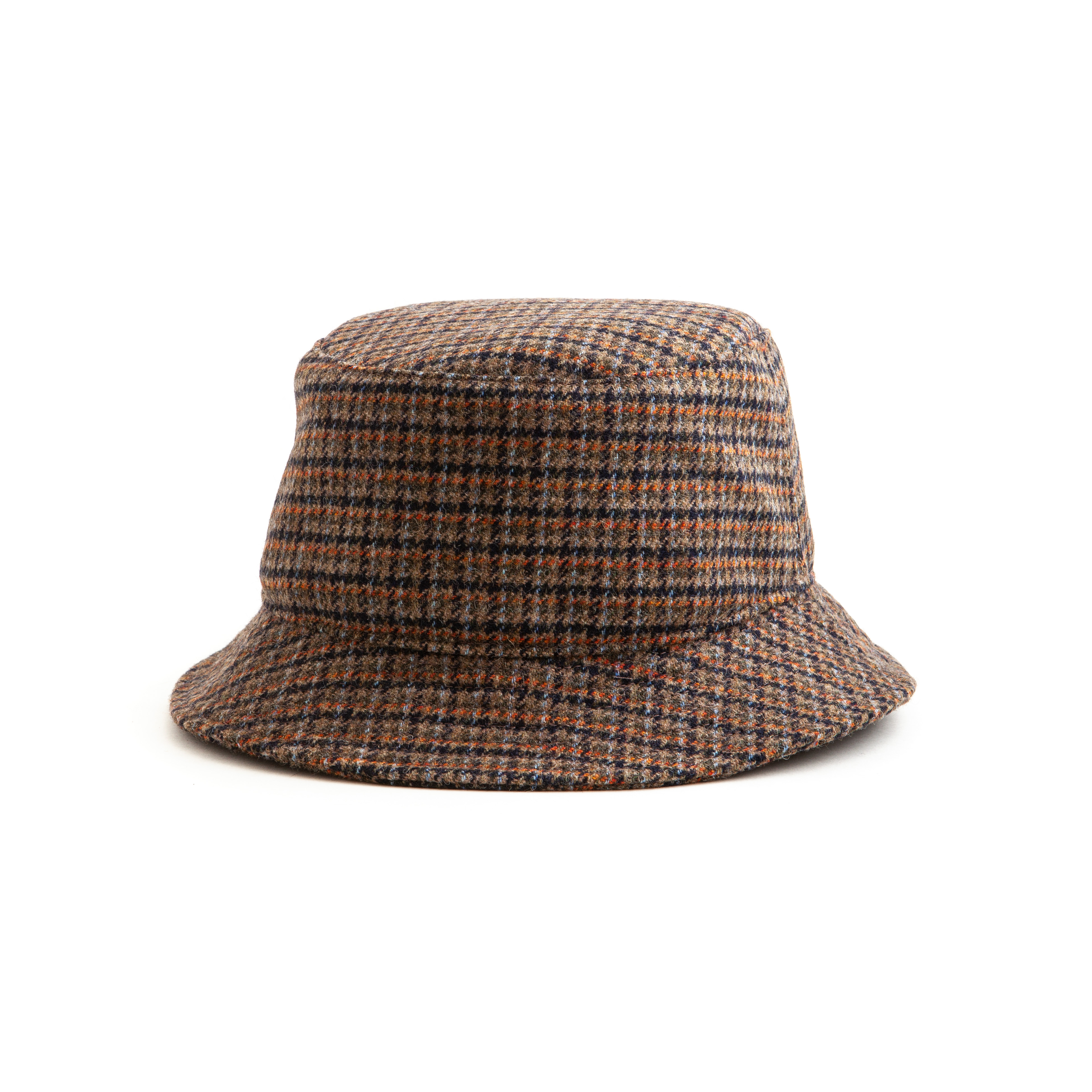 Fox Brothers Spey Bucket Hat - Bramble Tweed - Leffot