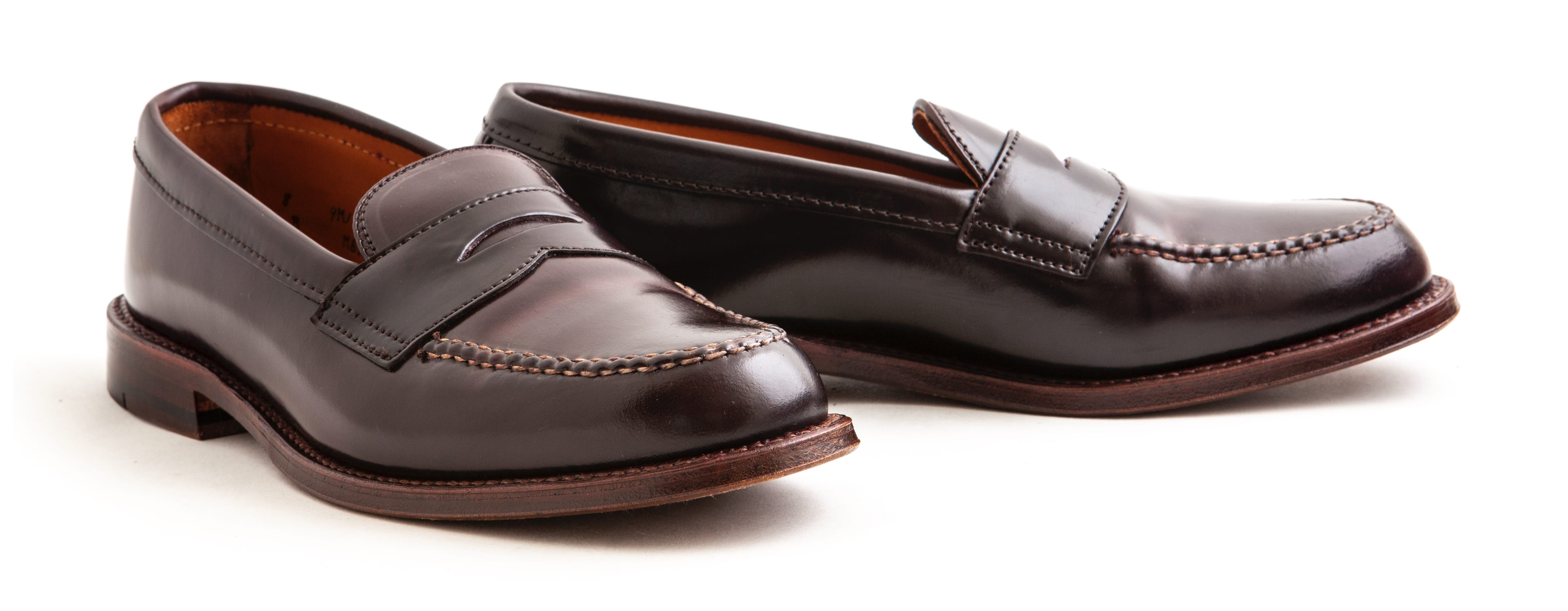 Alden Penny Loafer - Pre-owned - Leffot