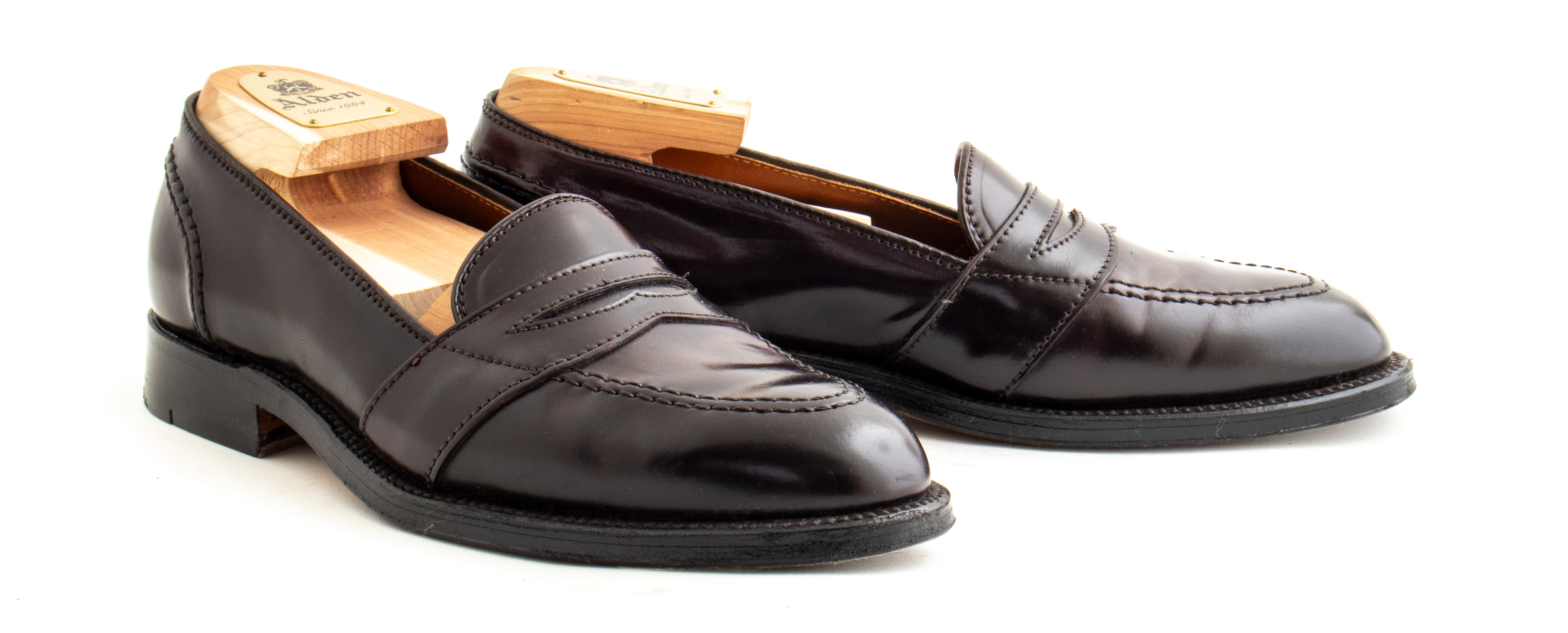 Alden Penny Loafer - Pre-owned - Leffot