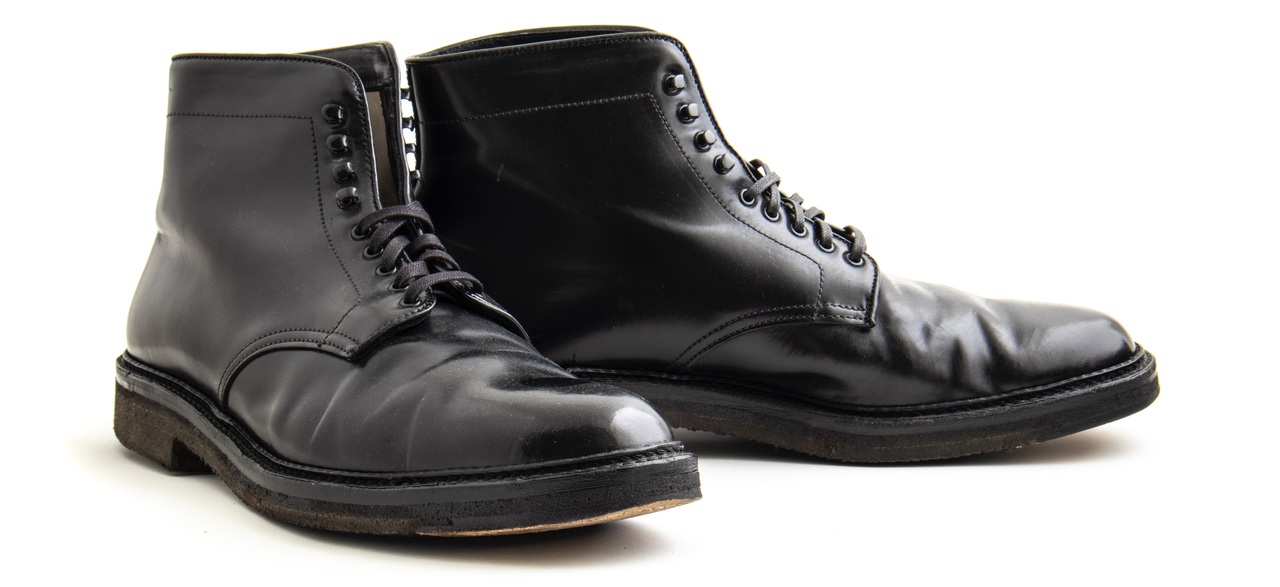 Alden Plain Toe Boot - Pre-owned - Leffot