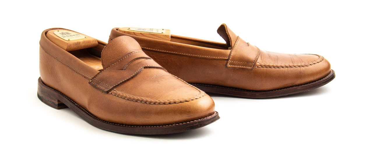 Alden Penny Loafer - Pre-owned - Leffot