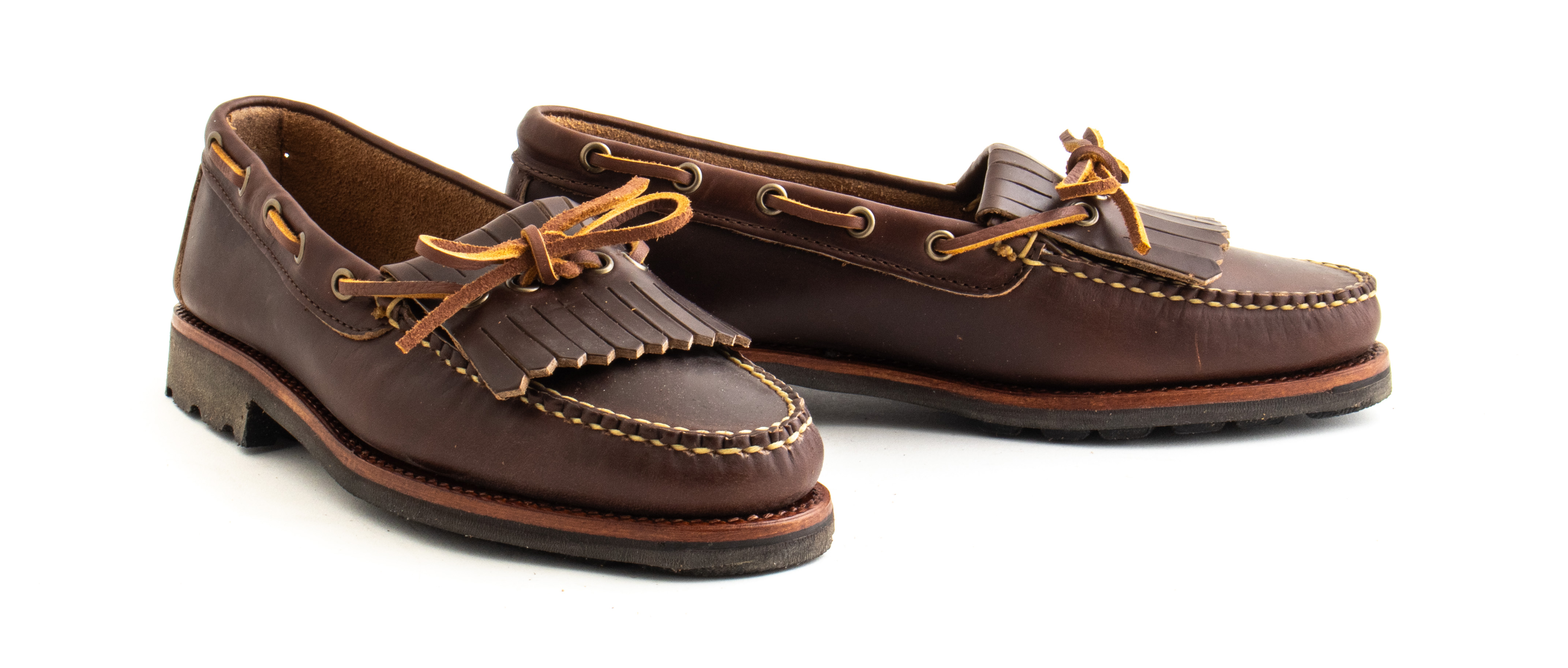 Rancourt Kiltie Loafer - Dark Brown - Leffot
