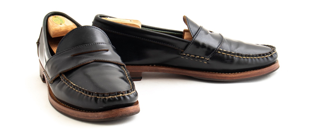 Rancourt Beefroll Penny Loafer - Pre-owned - Leffot