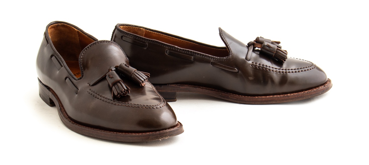 Alden Tassel Loafer - Pre-owned - Leffot