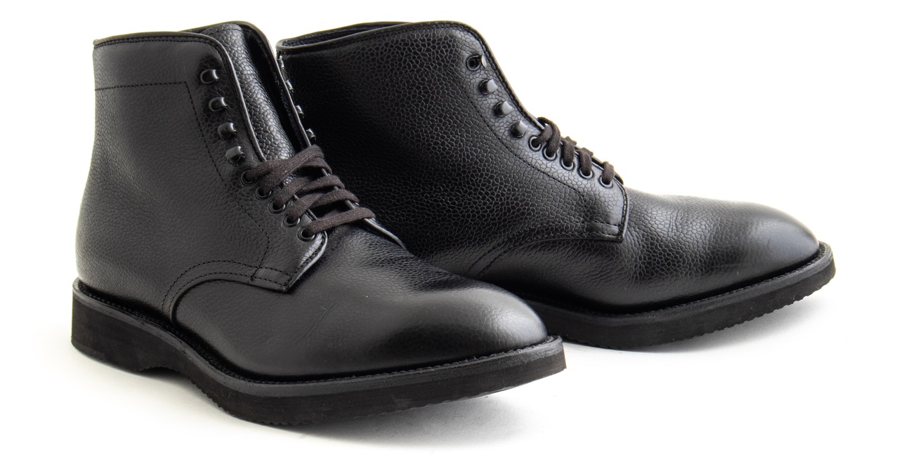 Alden Plain Toe Boot - Pre-owned - Leffot